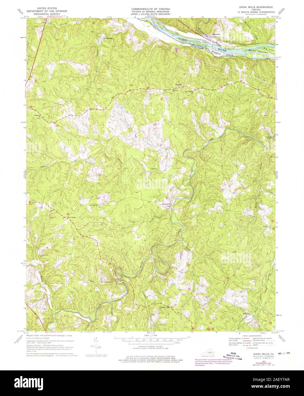 VA Diana Mills 184756 1967 24000 Stock Photo - Alamy