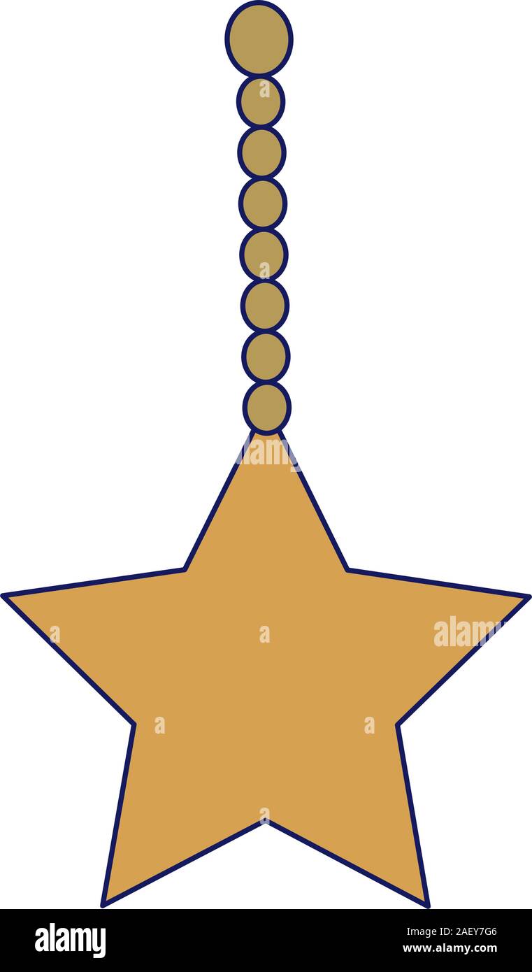 decorative star hanging, colorful design Stock Vector Image & Art - Alamy