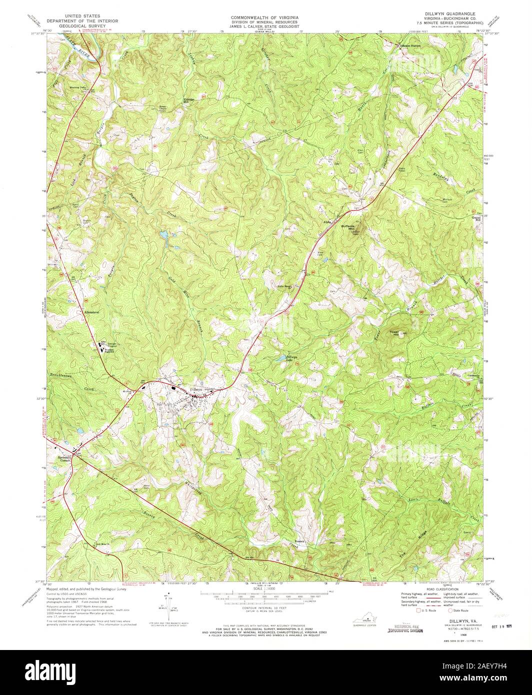 Dillwyn map hi-res stock photography and images - Alamy