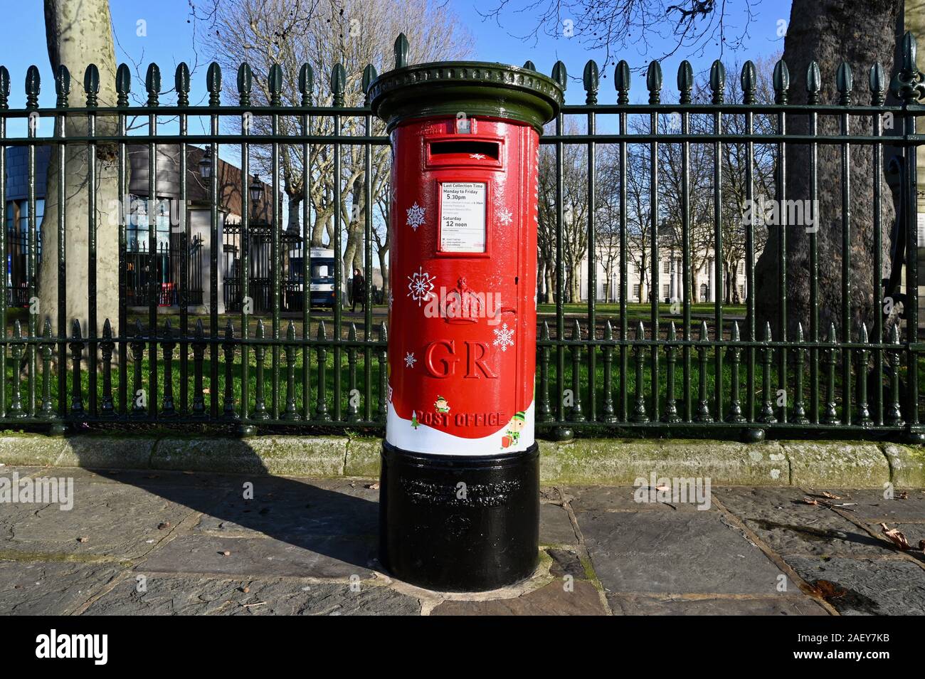 Royal mail london talking box hi-res stock photography and images - Alamy