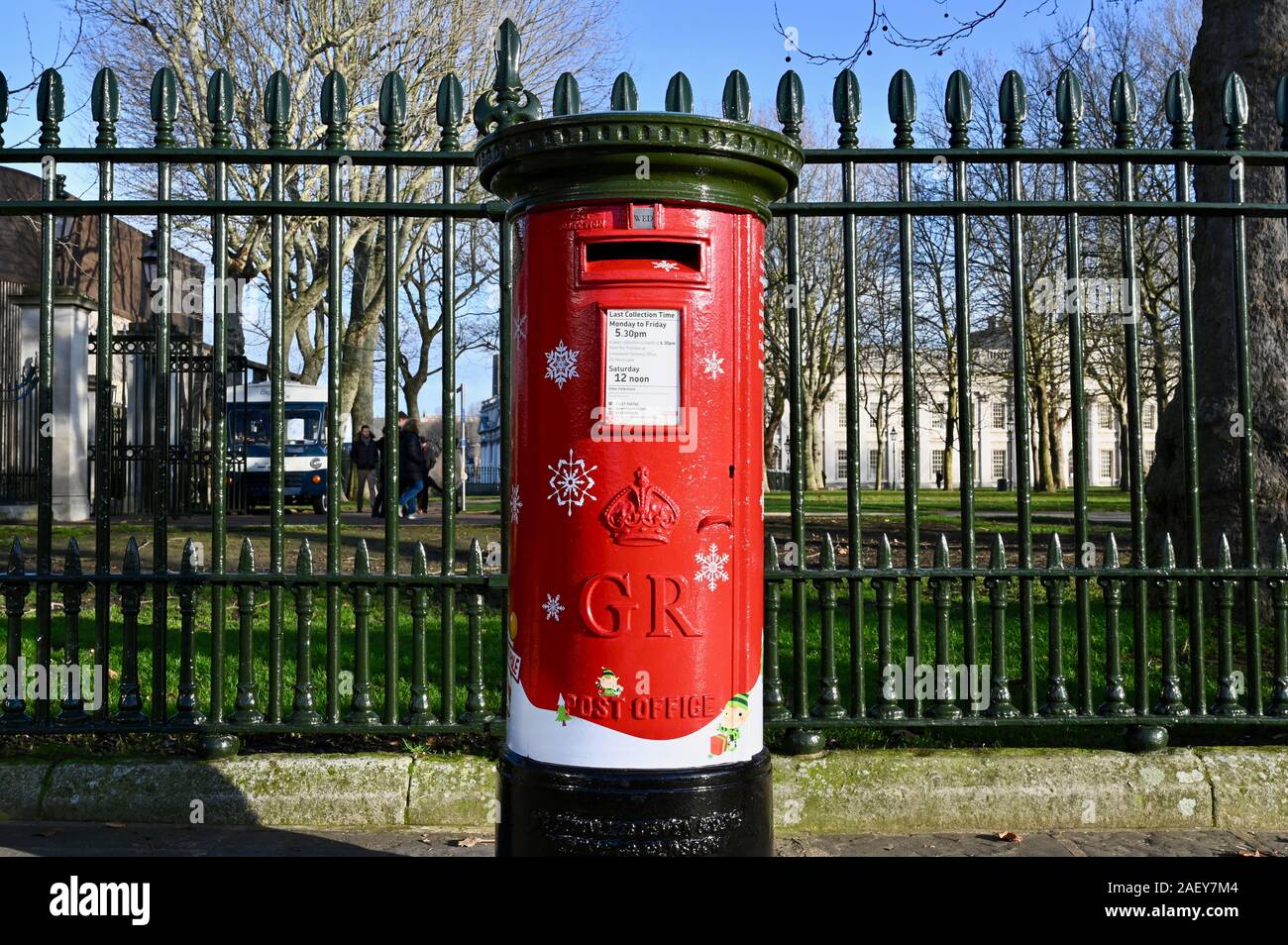 Royal mail london talking box hi-res stock photography and images - Alamy