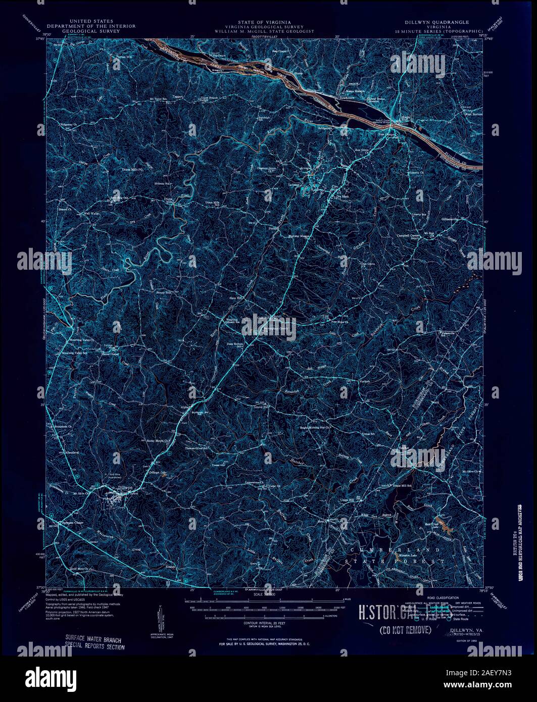 Dillwyn map hi-res stock photography and images - Alamy