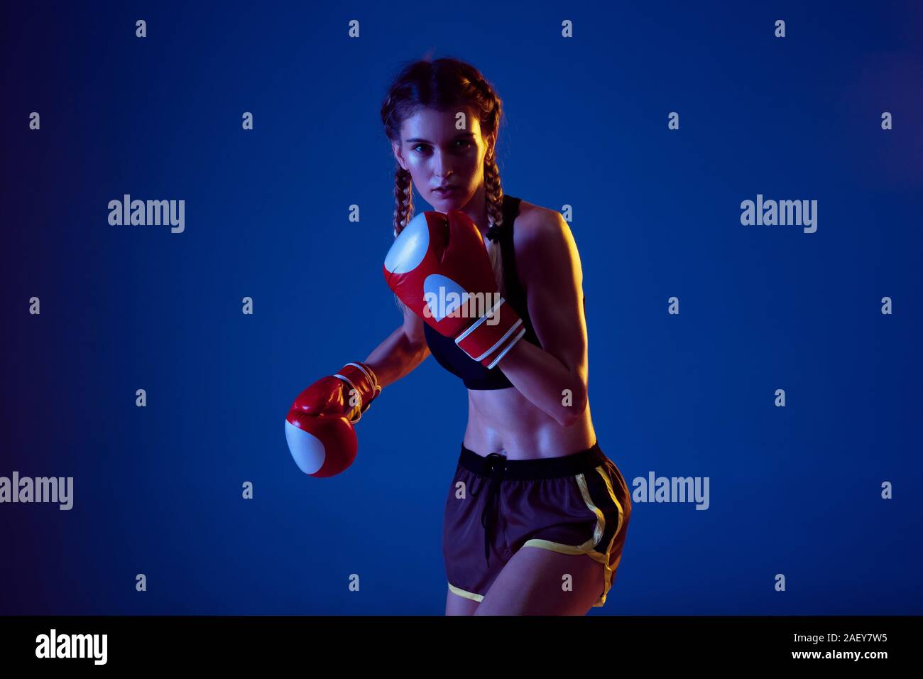 Practice fit hi-res stock photography and images - Alamy