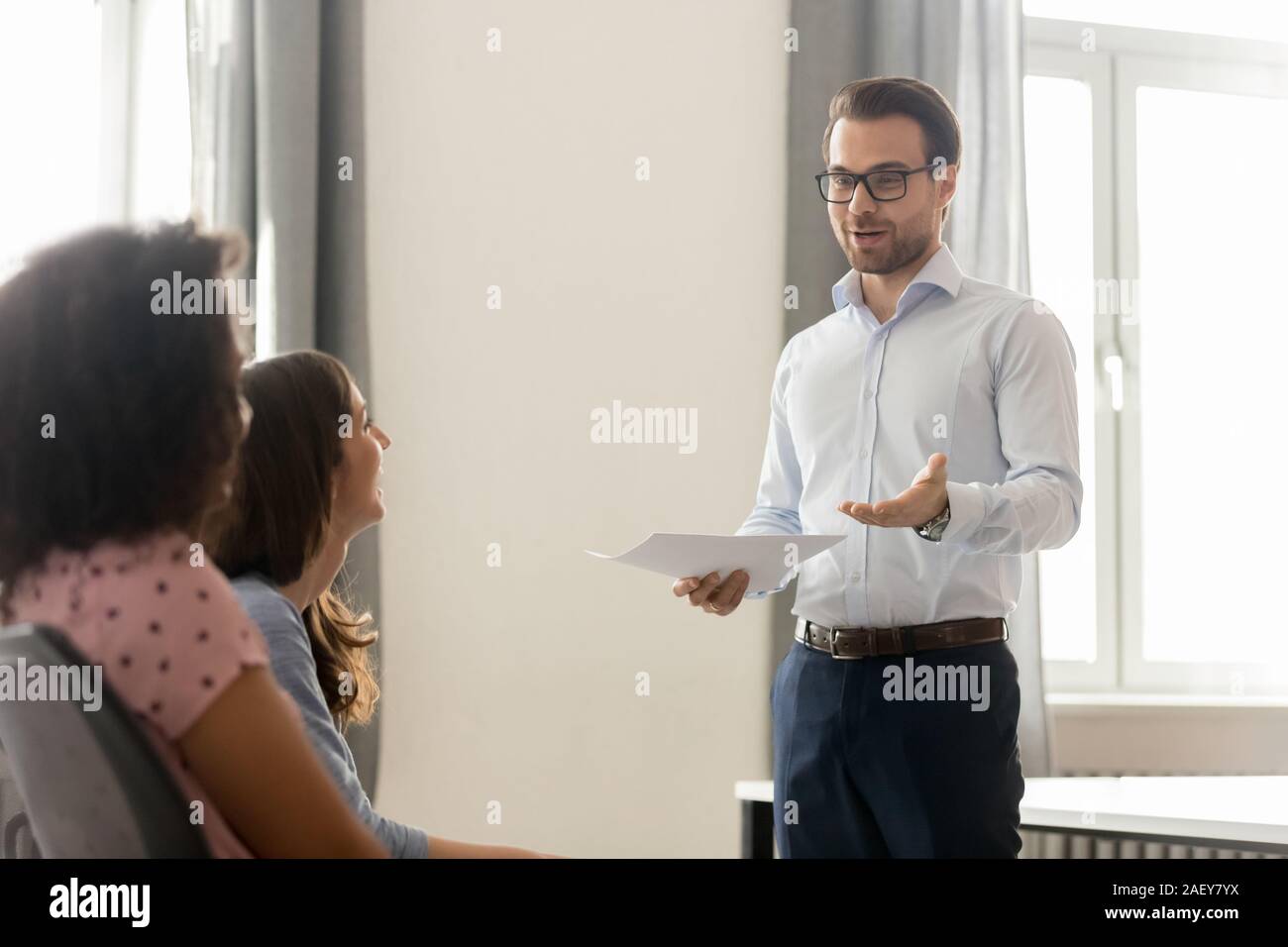 Ceo employees hi-res stock photography and images - Alamy