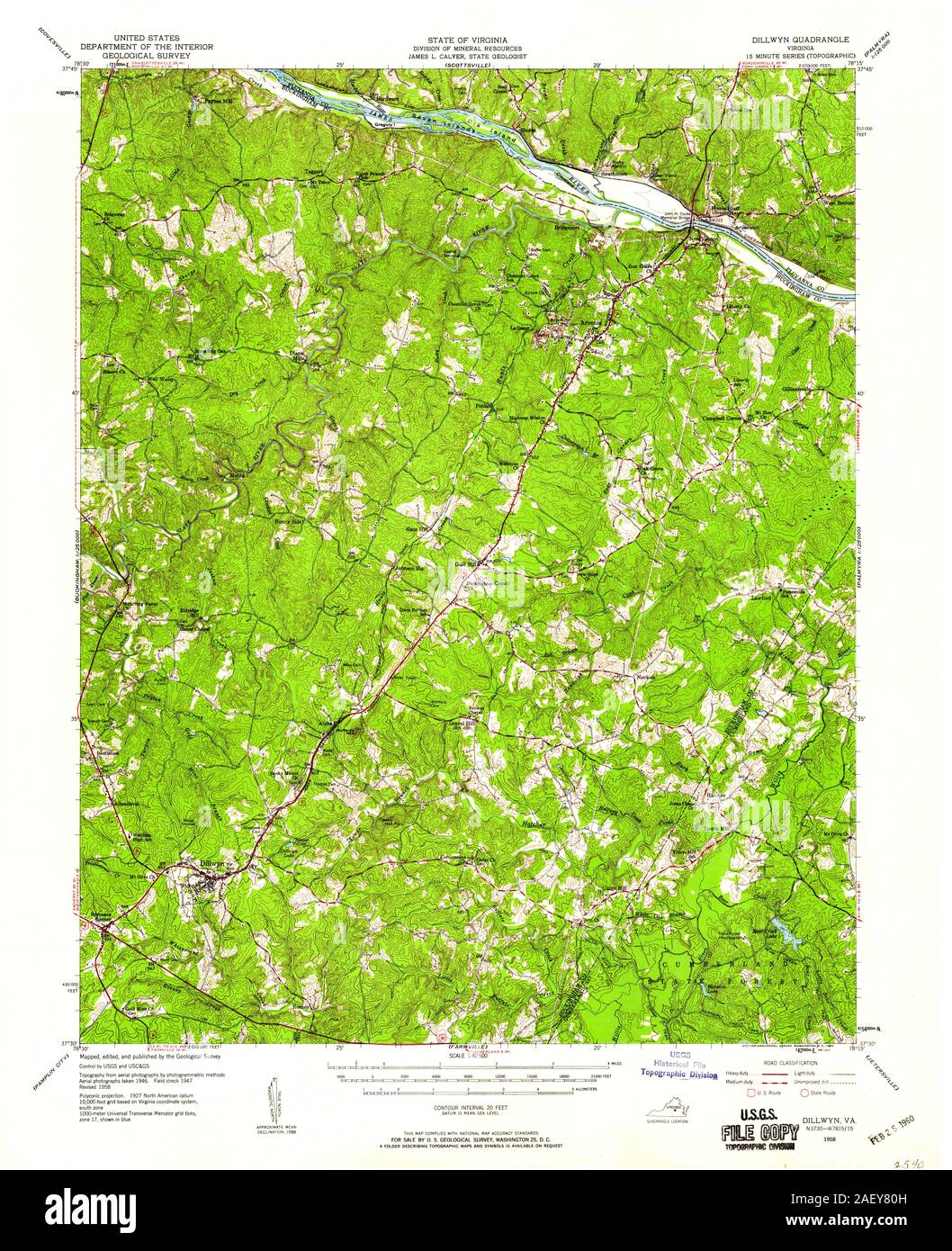 Map of dillwyn hi-res stock photography and images - Alamy