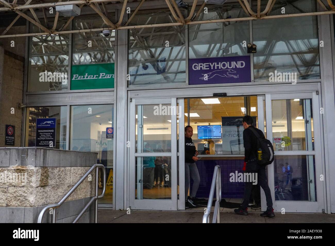Greyhound Station Philadelphia