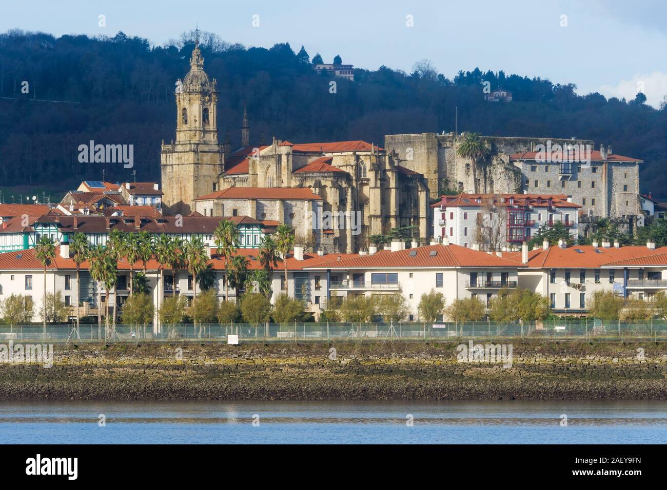 Hondarribia castle hi-res stock photography and images - Alamy