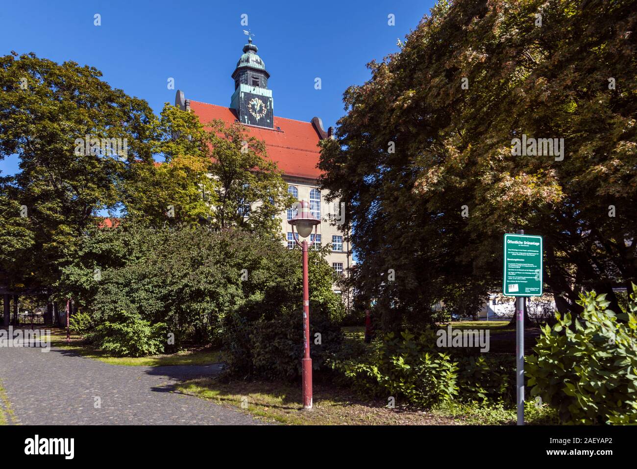Chemnitz center hi-res stock photography and images - Alamy