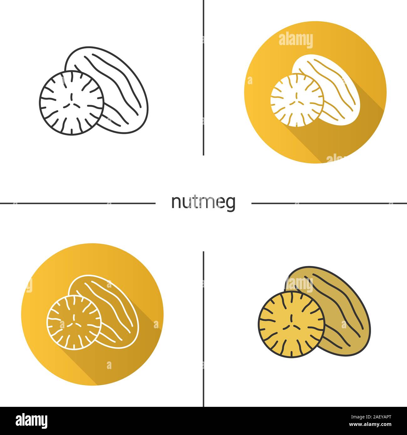 icon. Flat design, linear and color styles. Isolated vector ...