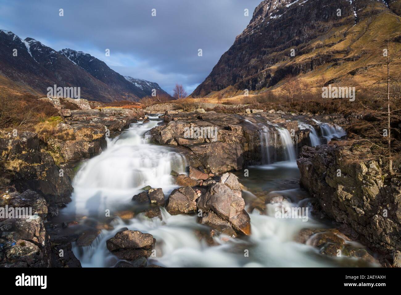 Scottish waterfalls hi-res stock photography and images - Alamy