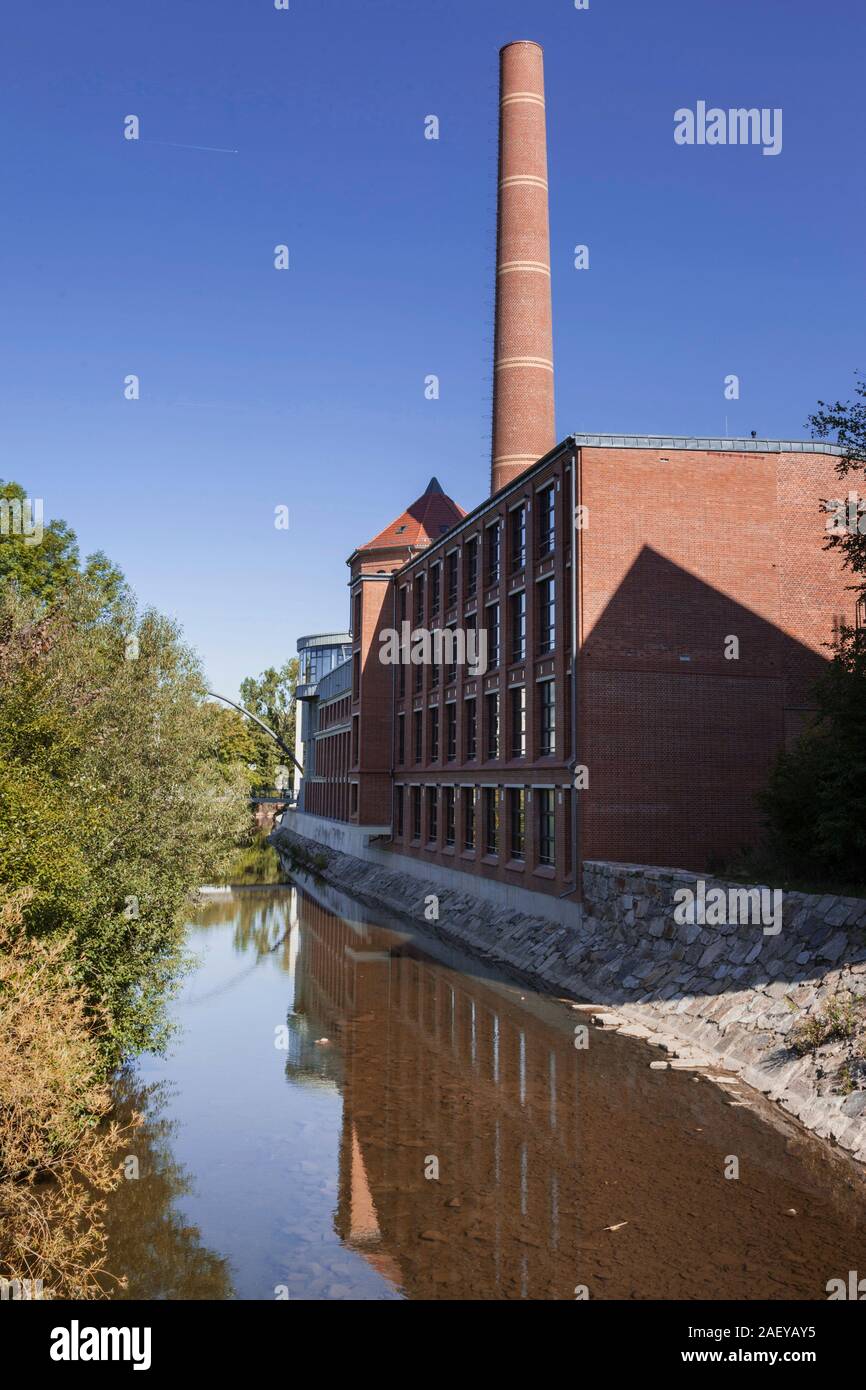 Old factory restored hi-res stock photography and images - Alamy