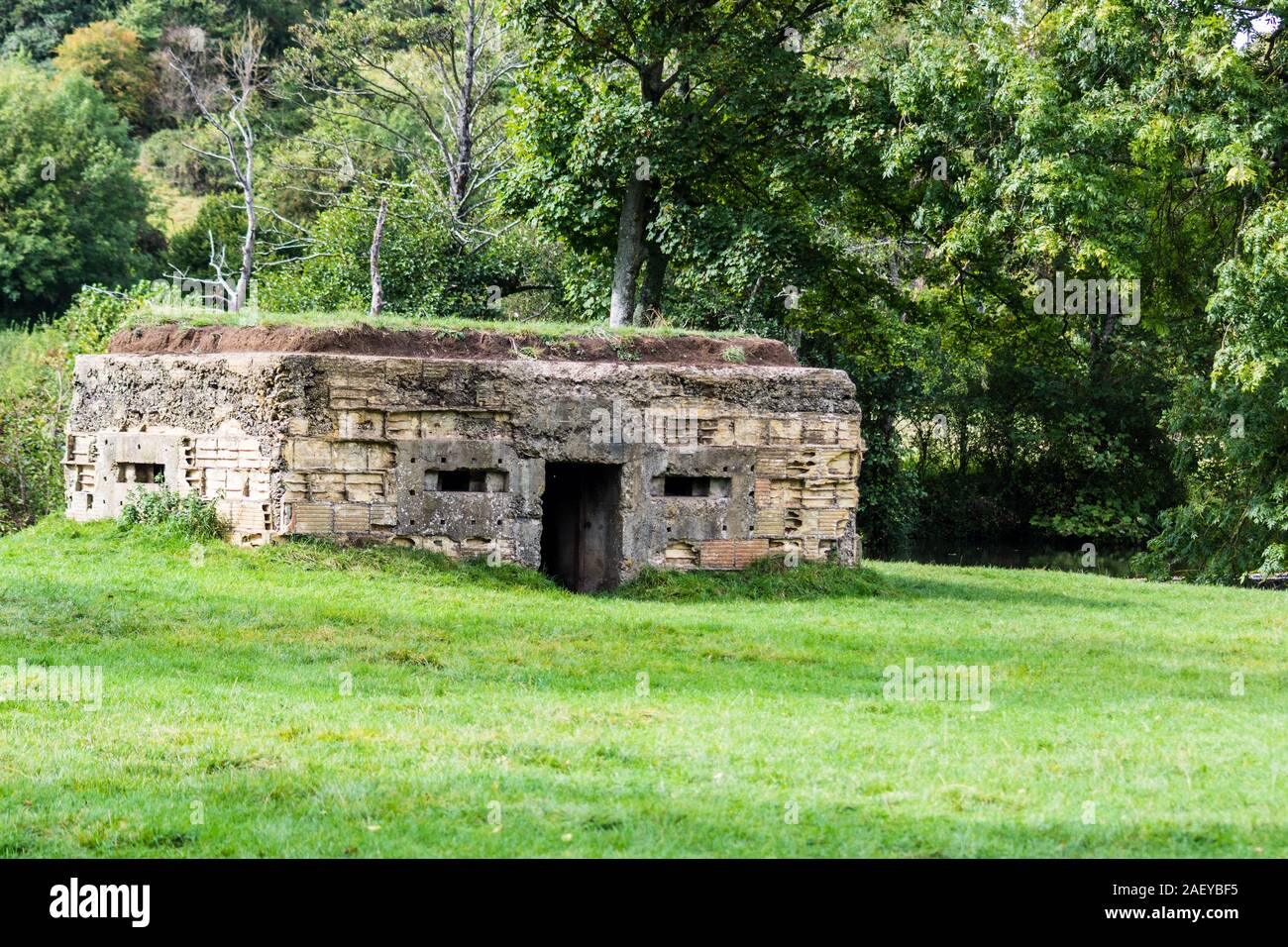 Pillbox Fortification at Lucy Doak blog
