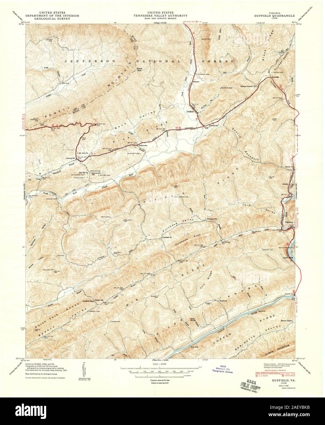 Map of duffield hi-res stock photography and images - Alamy