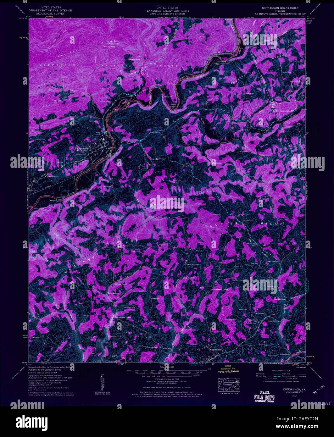 Map of dungannon hi-res stock photography and images - Alamy