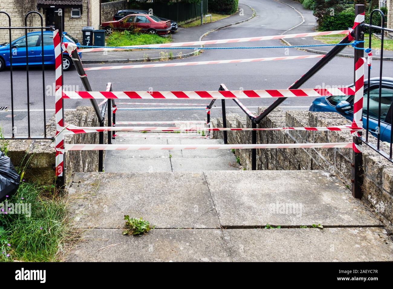 Unsafe steps hi-res stock photography and images - Alamy