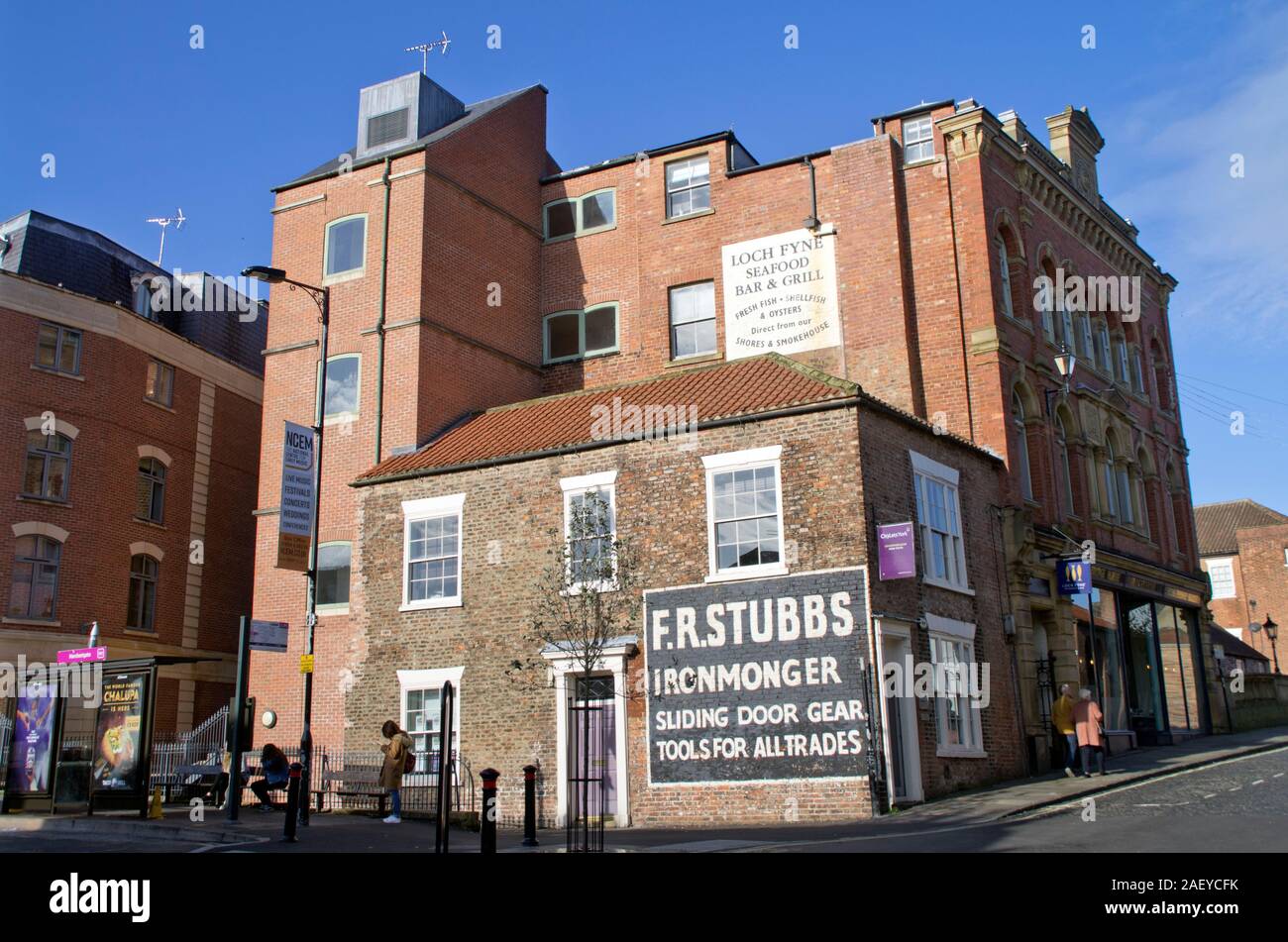 F r stubbs building hi-res stock photography and images - Alamy
