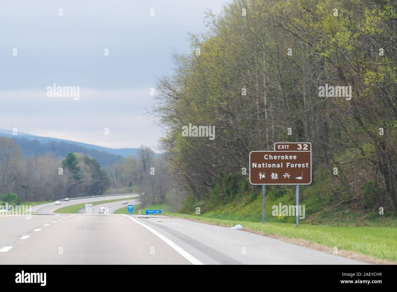Cherokee national forest hi-res stock photography and images - Alamy