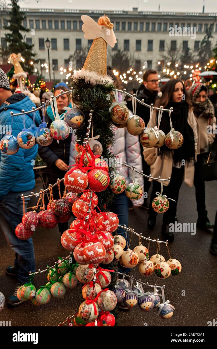 Sofia christmas market bulgaria hi-res stock photography and images - Alamy