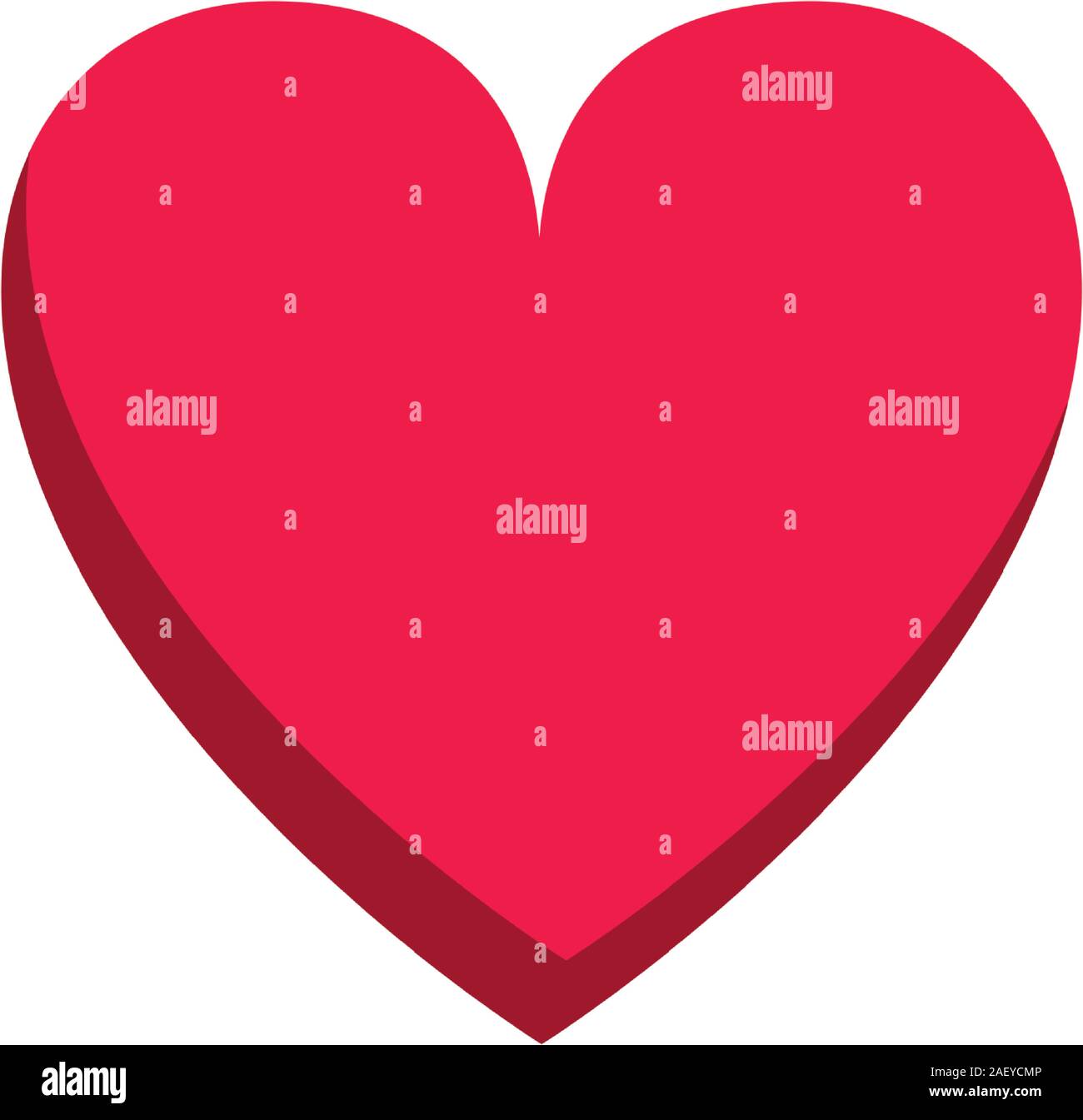 heart symbol icon, colorful design Stock Vector Image & Art - Alamy