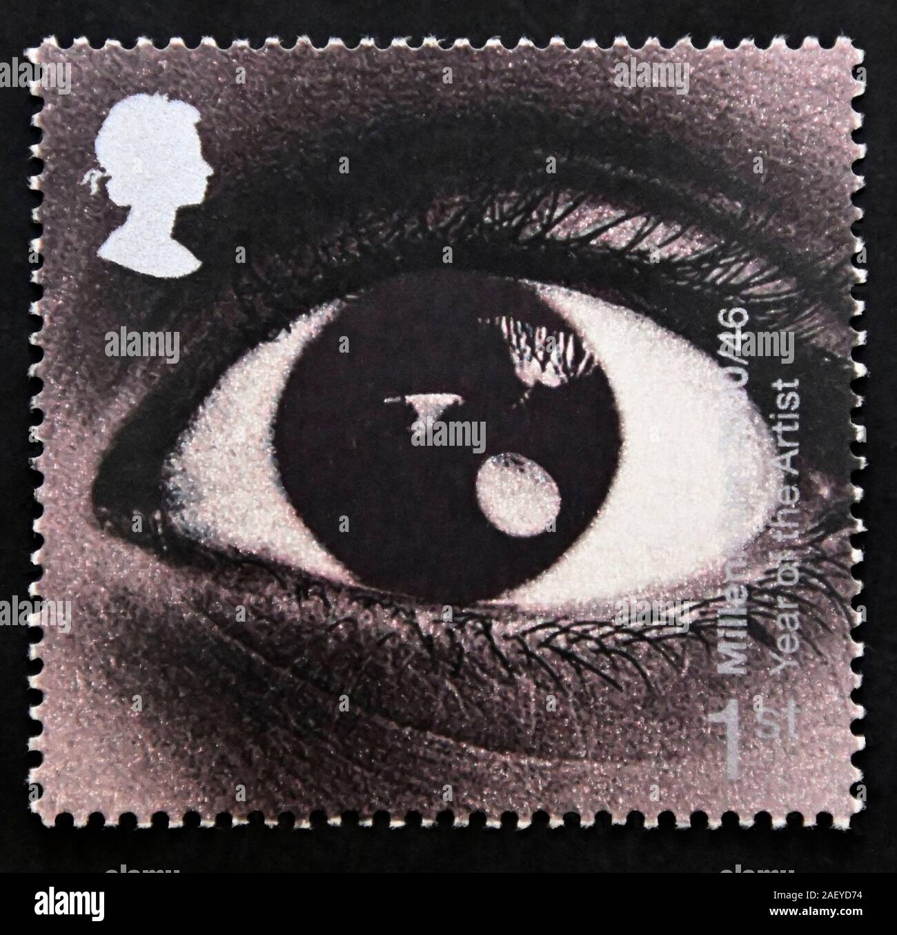 Eye of artist hi-res stock photography and images - Alamy