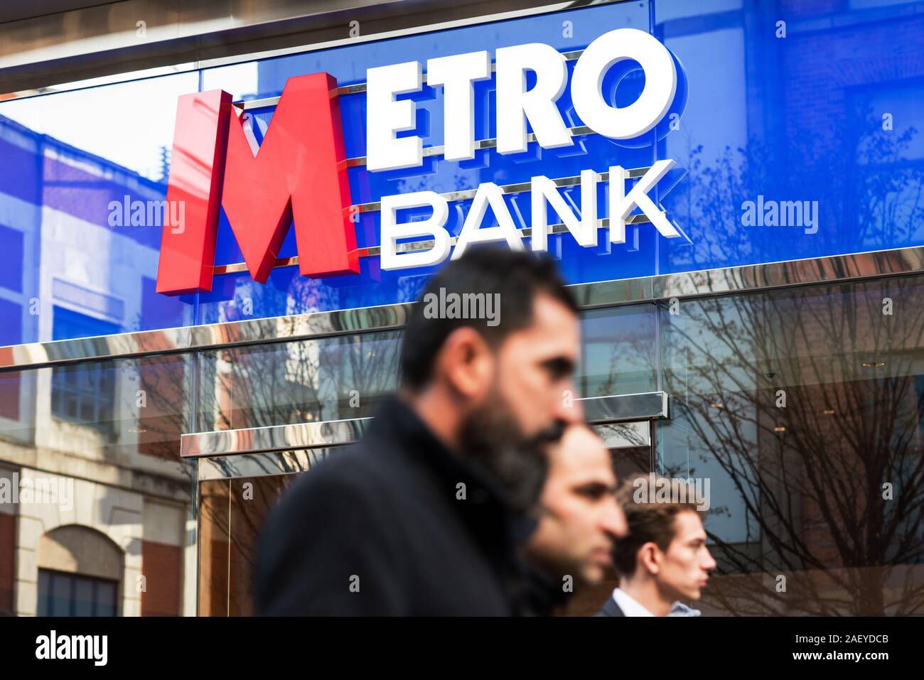Metro bank plc hi-res stock photography and images - Alamy