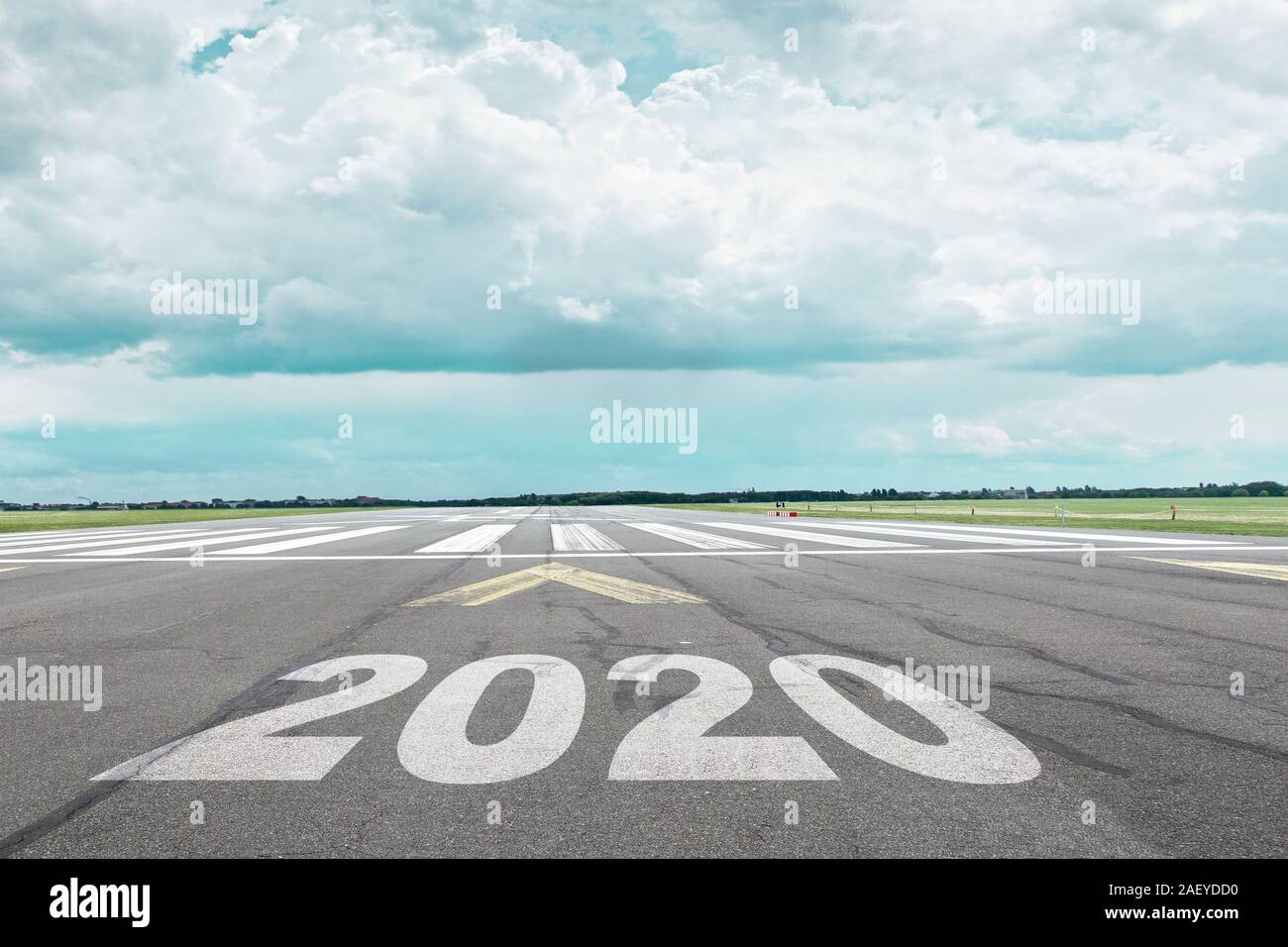 Airport runway numbers hi-res stock photography and images - Alamy