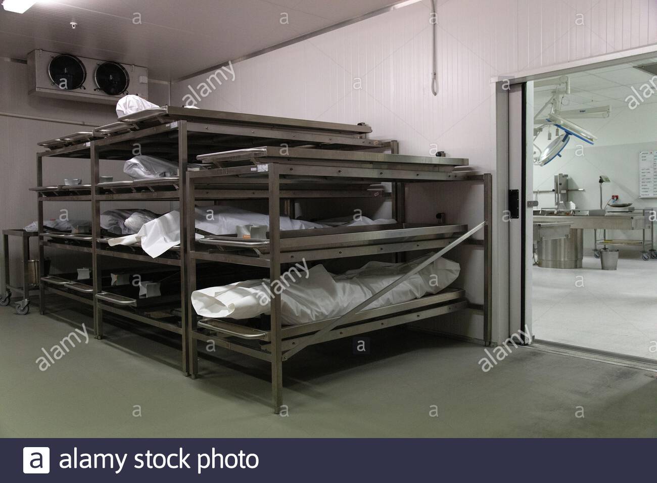 Mortuary Room Stock Photos & Mortuary Room Stock Images - Alamy