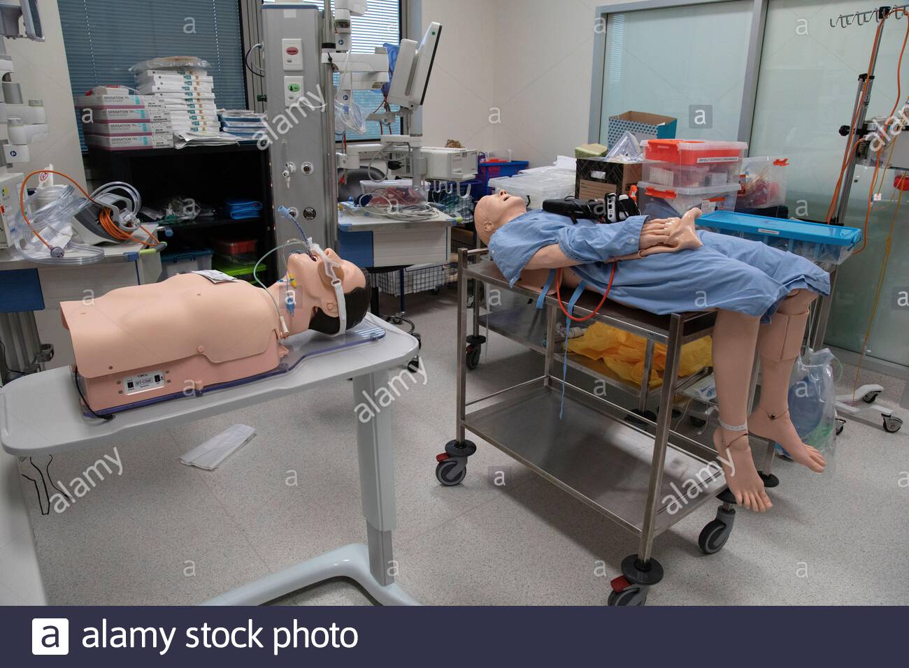 Icu Patient Stock Photos & Icu Patient Stock Images - Alamy