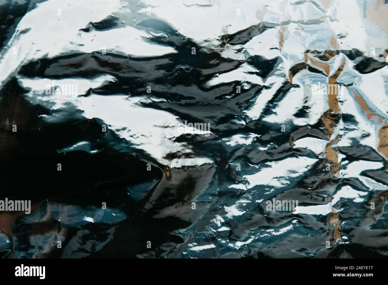Foil painting hi-res stock photography and images - Alamy