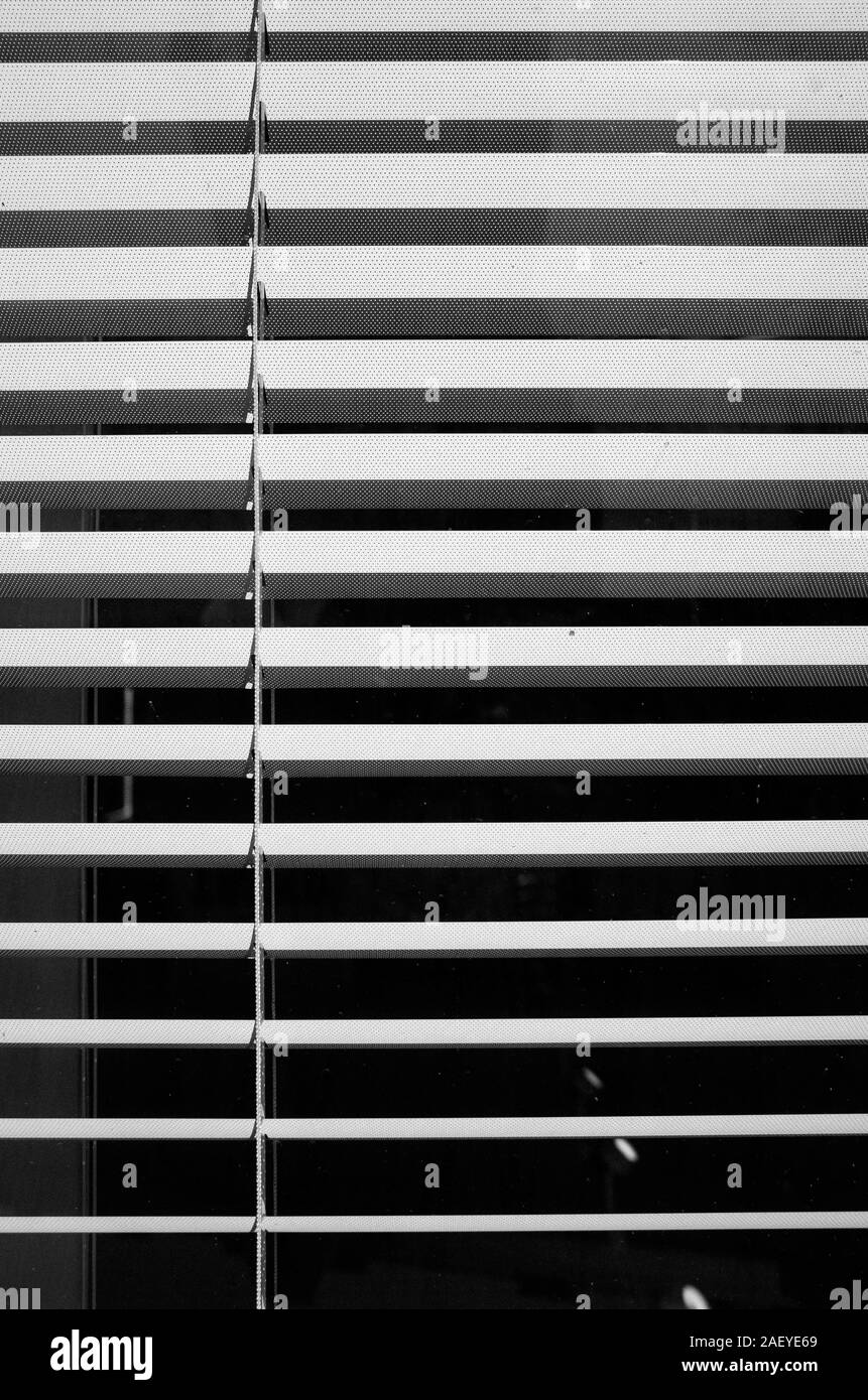 Abstract view on window with shutter Stock Photo - Alamy