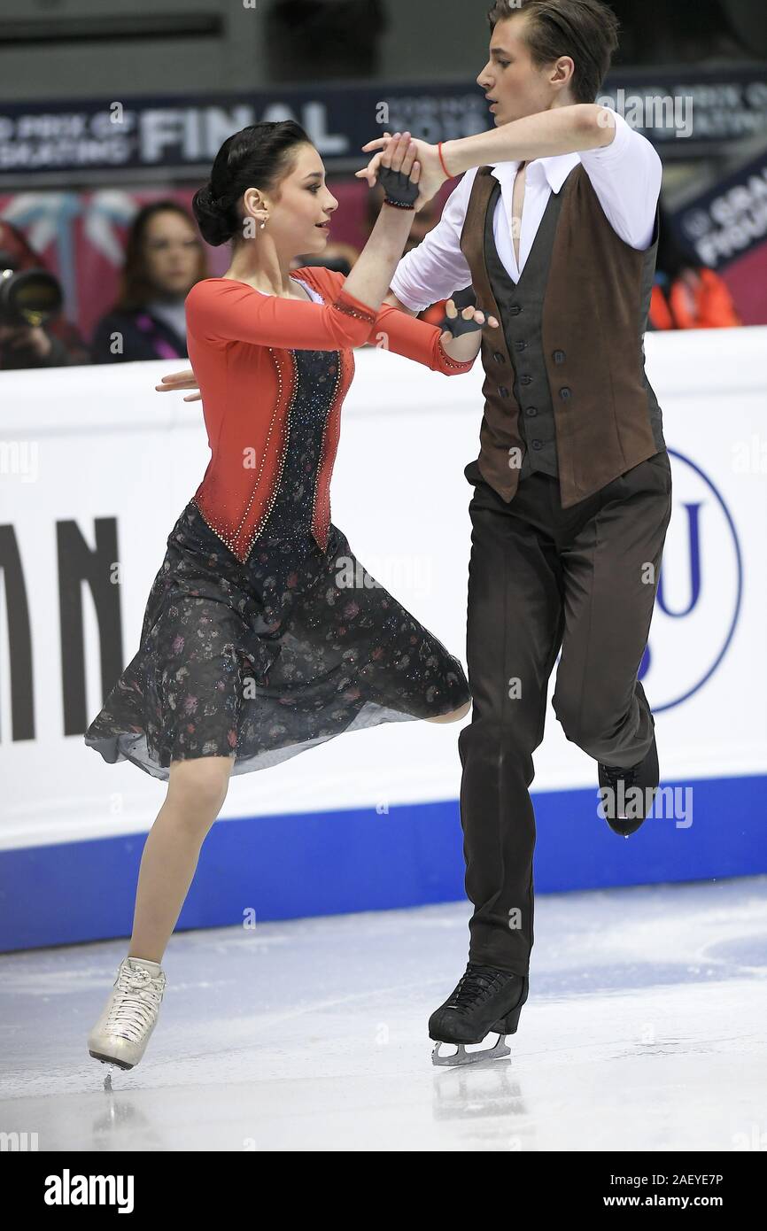 junior ice dance - rhythm dance elizaveta shanaeva - devid naryzhnyy ...