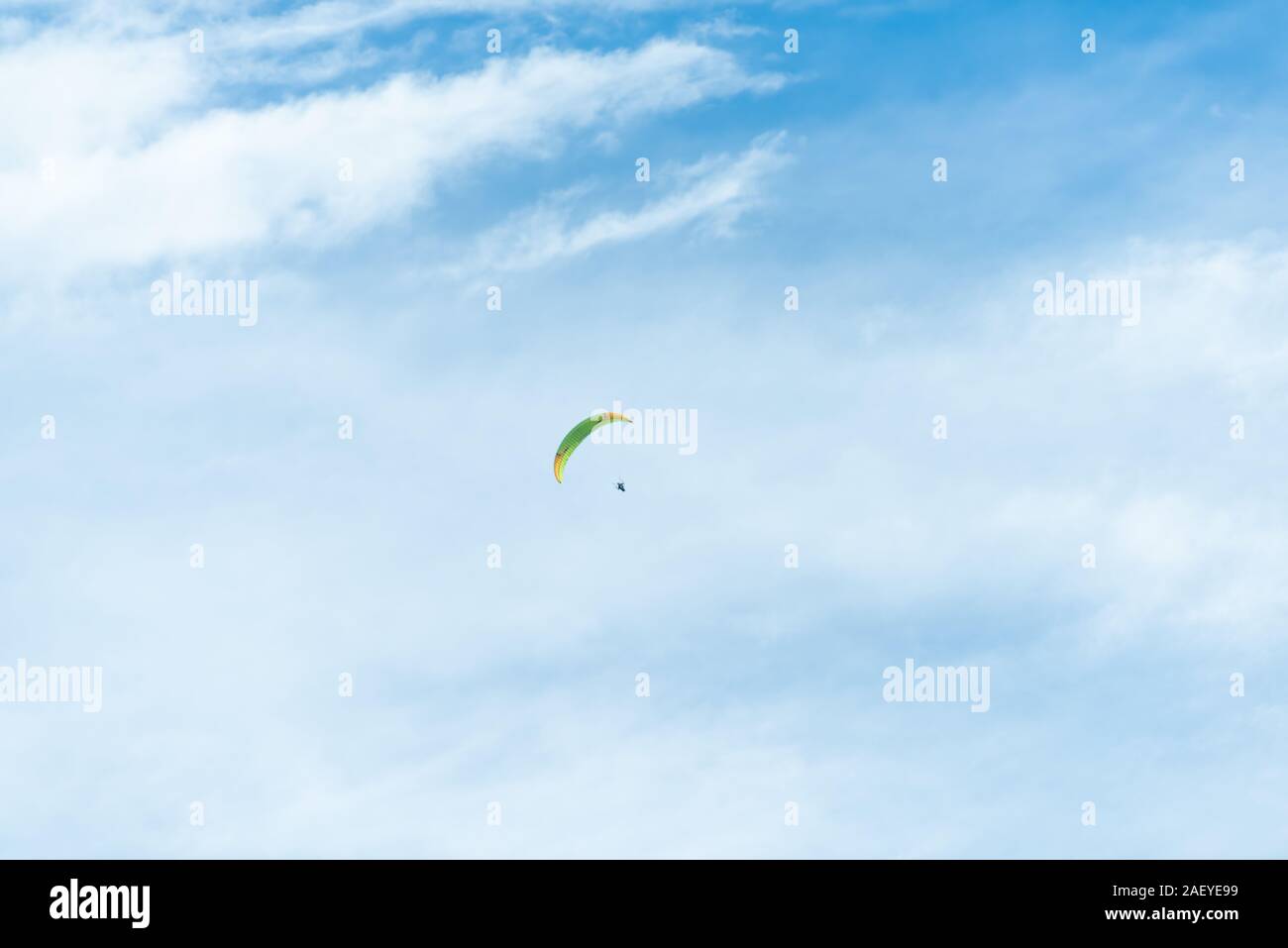Skydiving in the rockies hi-res stock photography and images - Alamy
