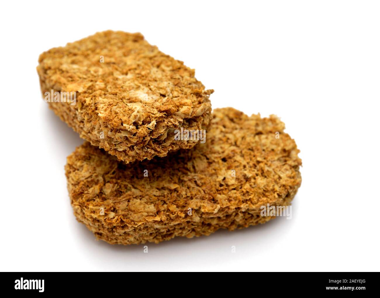 Weetabix white background Stock Photo - Alamy