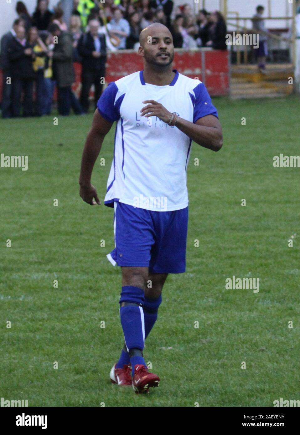 Ricky whittle hollyoaks hi-res stock photography and images - Alamy