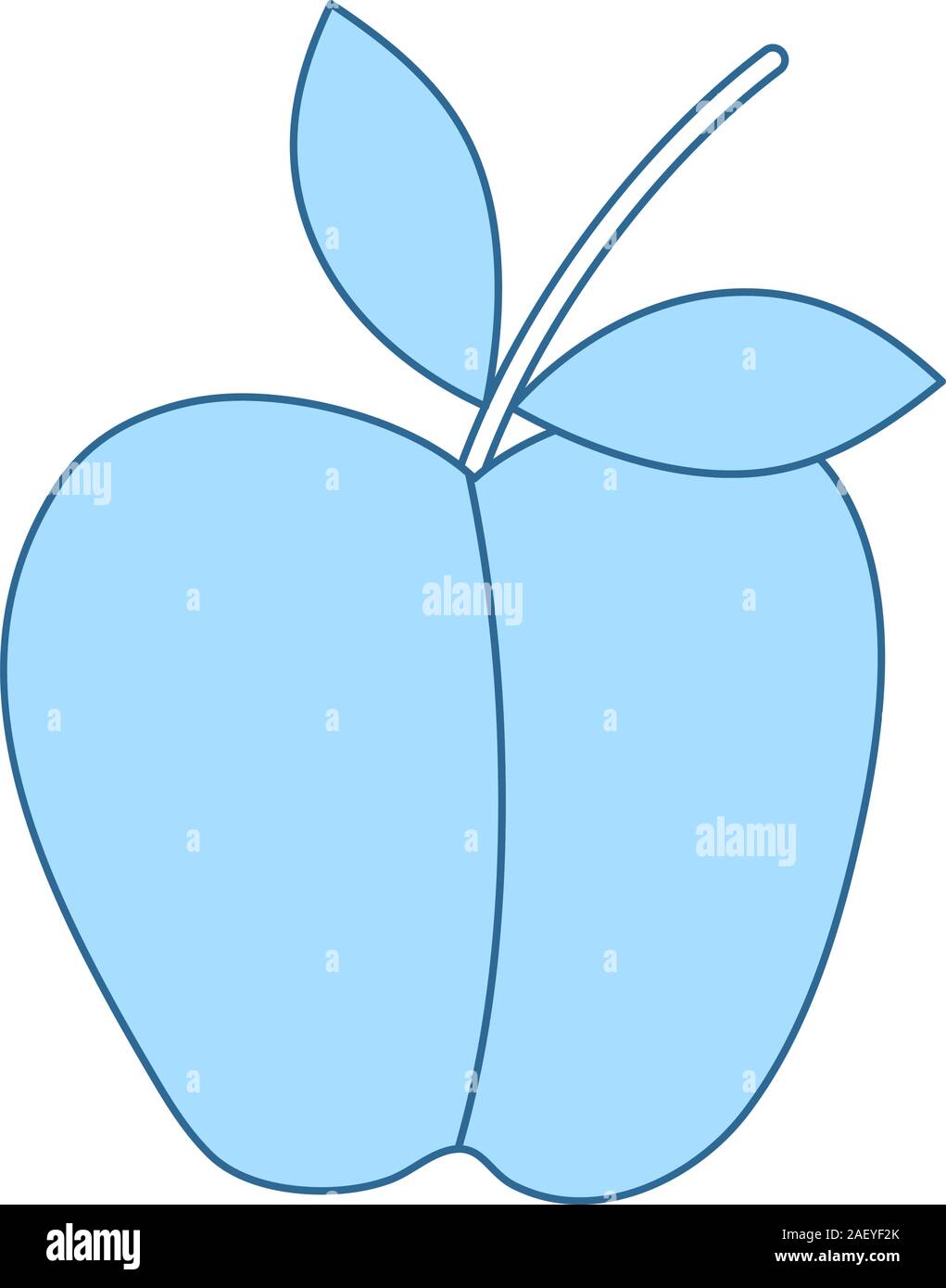 Crabapple illustration Cut Out Stock Images & Pictures - Alamy