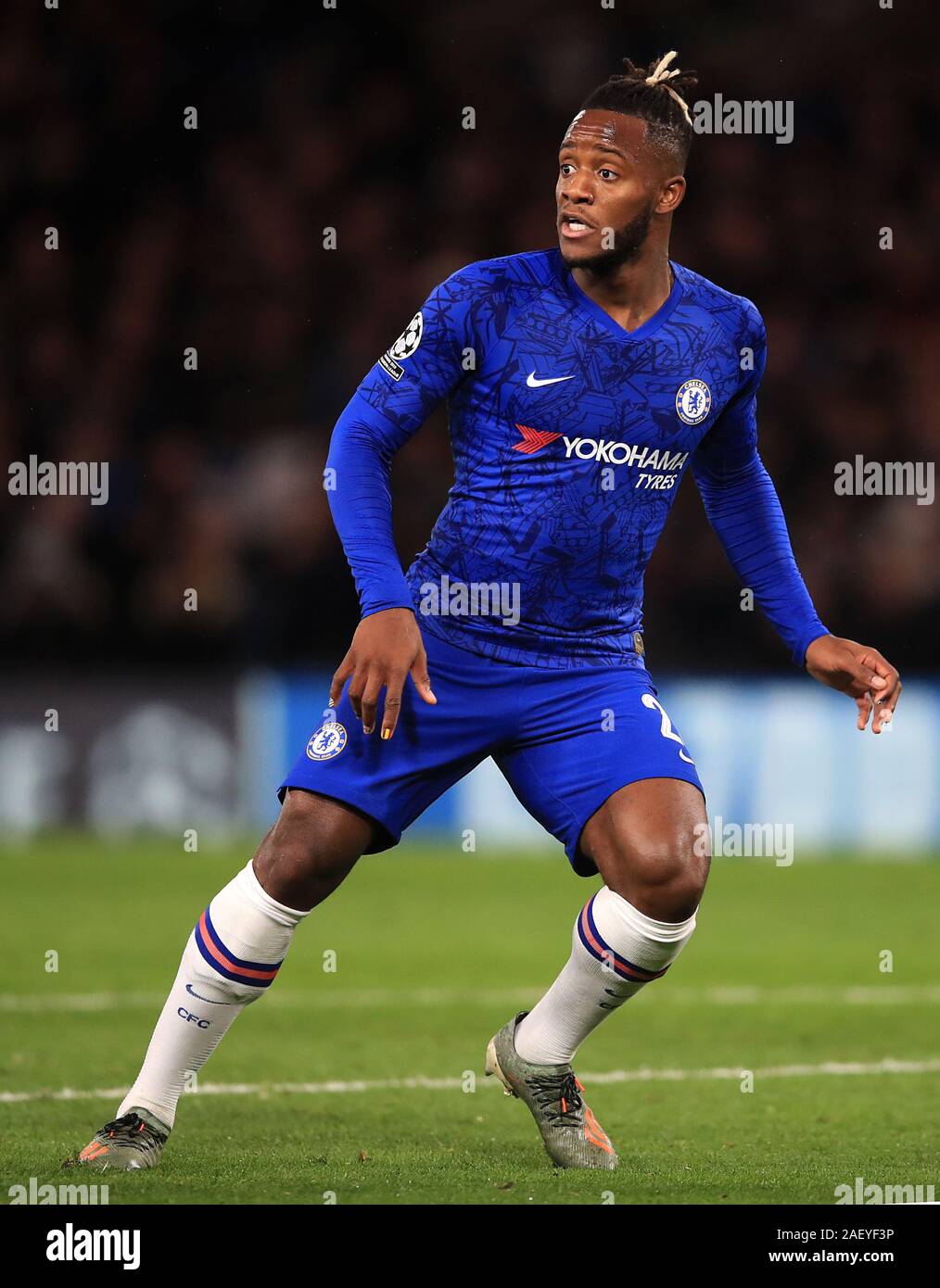 Chelsea's Michy Batshuayi during the UEFA Champions League match at ...