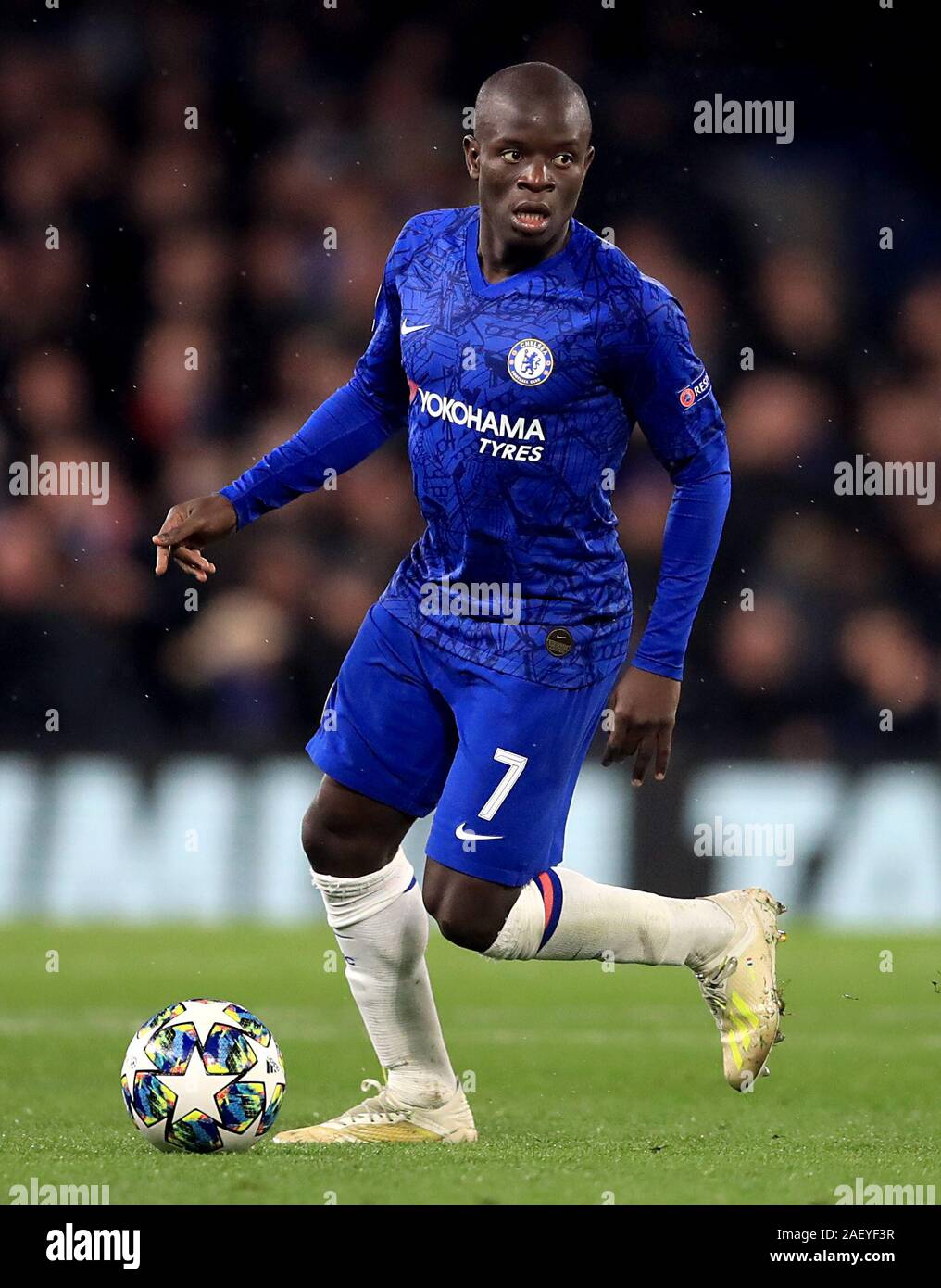 Chelsea's N'Golo Kante during the UEFA Champions League match at ...