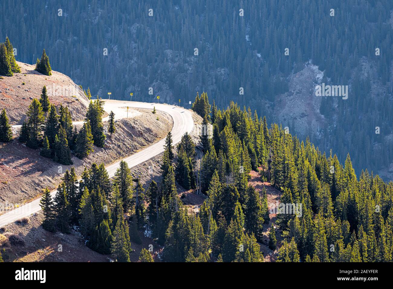 Steep curvy road hi-res stock photography and images - Alamy