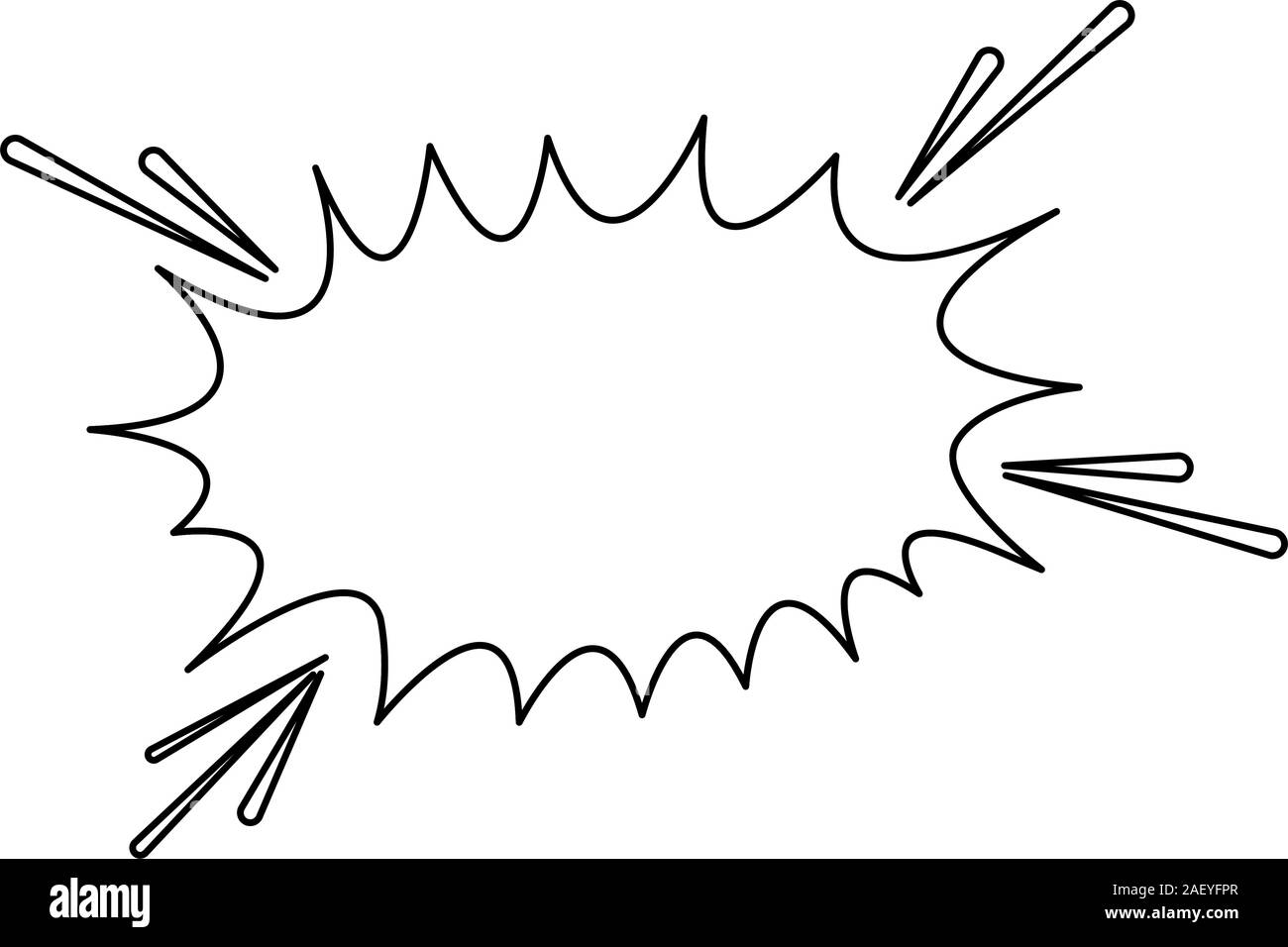 Comic burst hi-res stock photography and images - Alamy