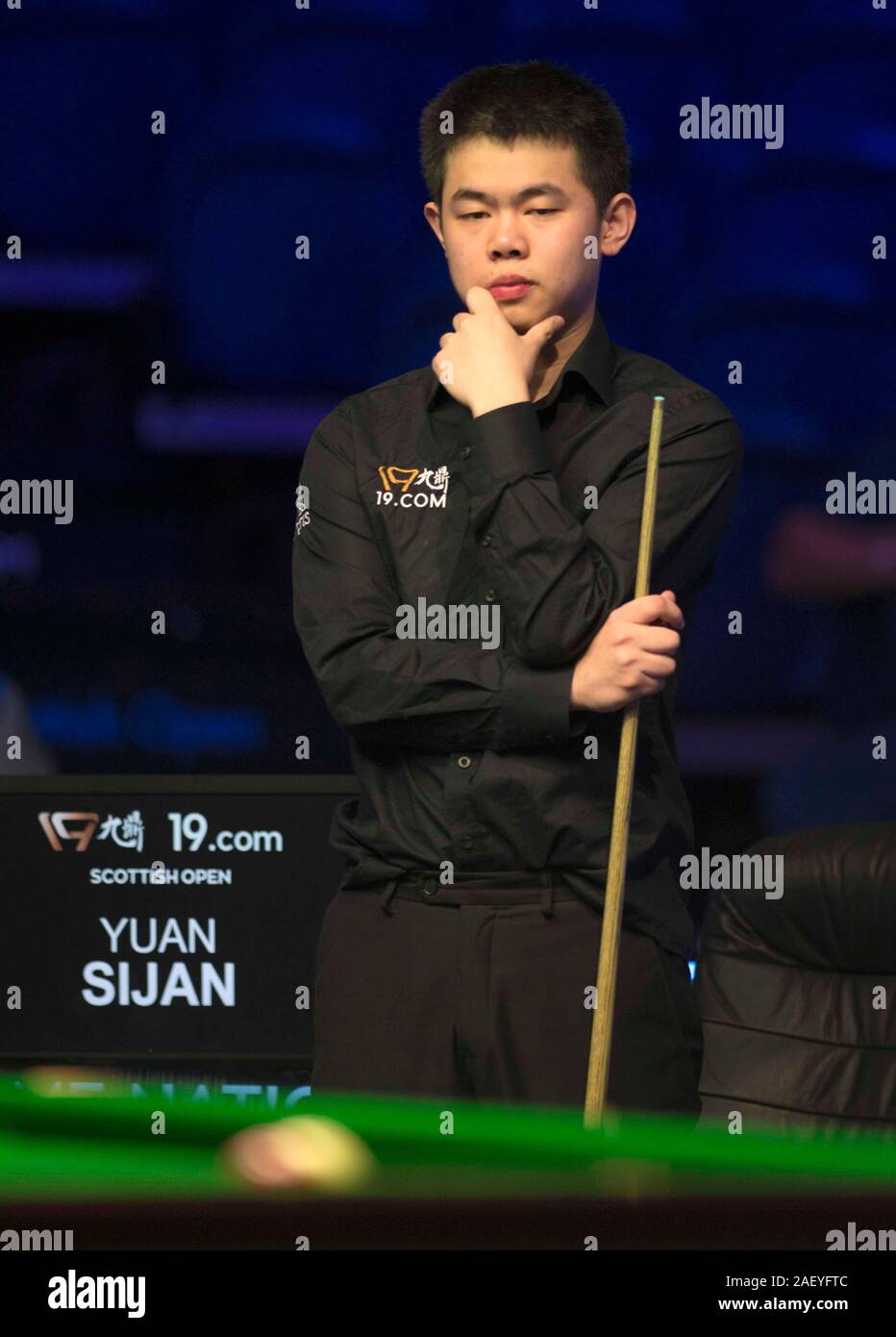 Glasgow, Scotland, UK. 11th Dec 2019. Scottish Open Snooker Judd Trump ...