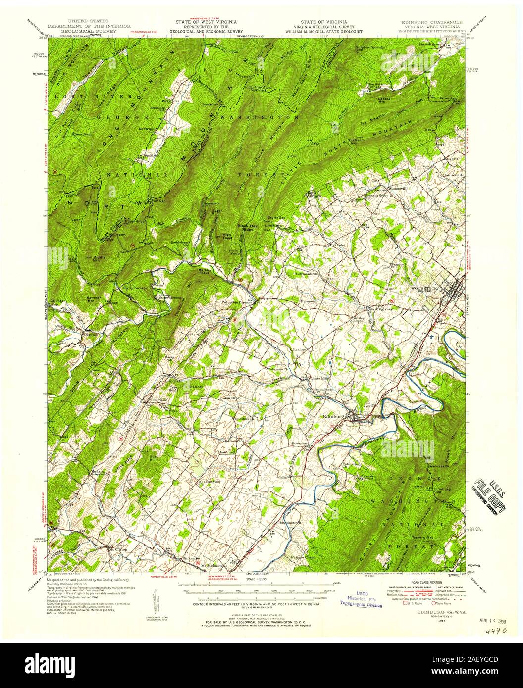 Map of edinburg Cut Out Stock Images & Pictures - Alamy