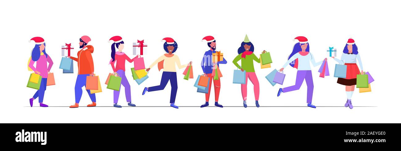 Girl guy in festive Stock Vector Images - Alamy