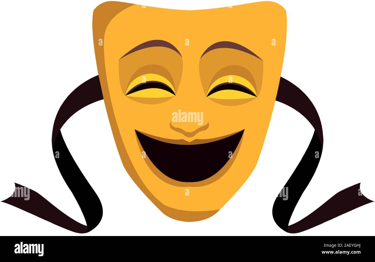 Comedy theater mask icon Stock Vector Image & Art - Alamy