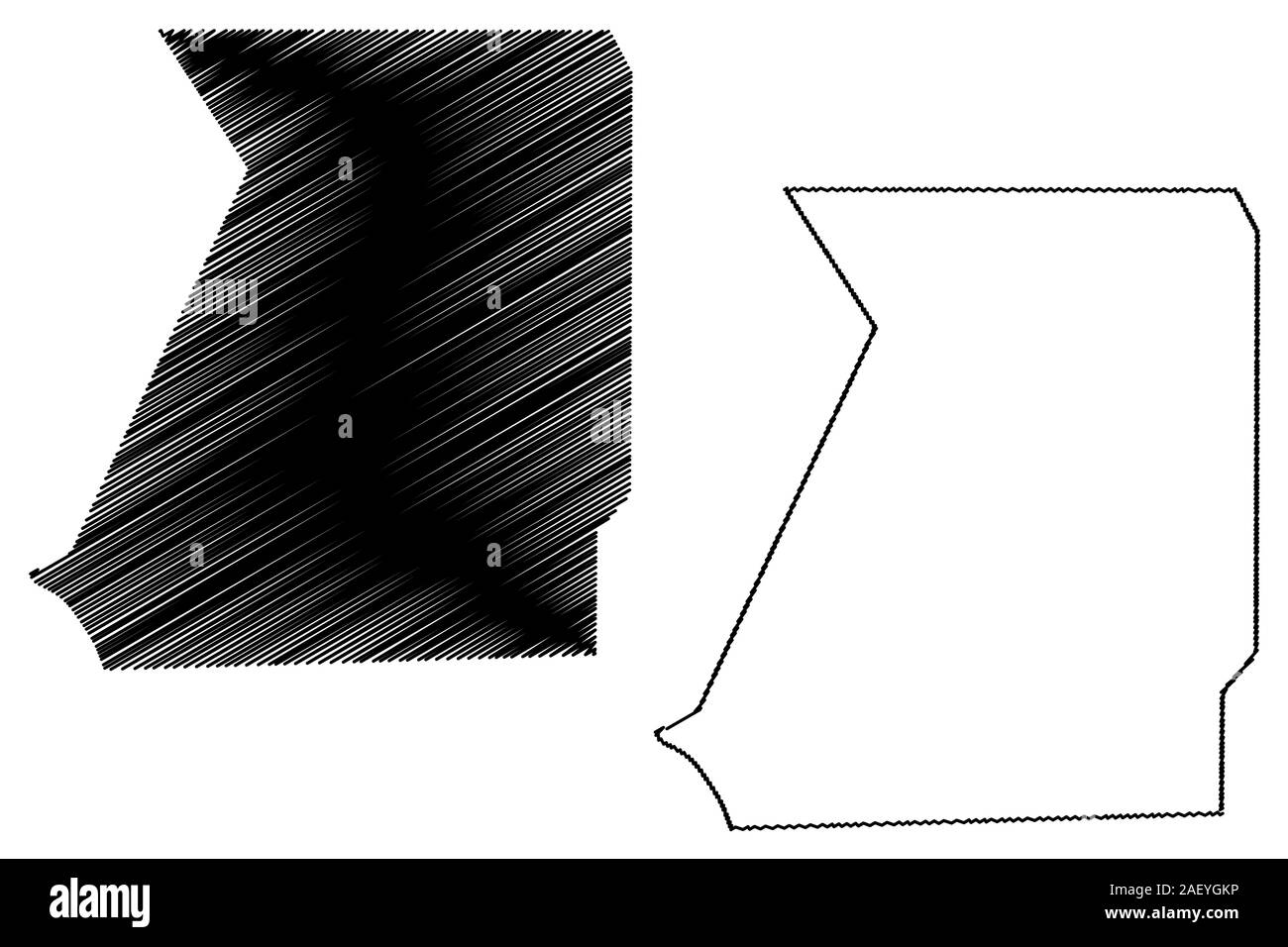 Inchiri Region (Regions of Mauritania, Islamic Republic of Mauritania ...