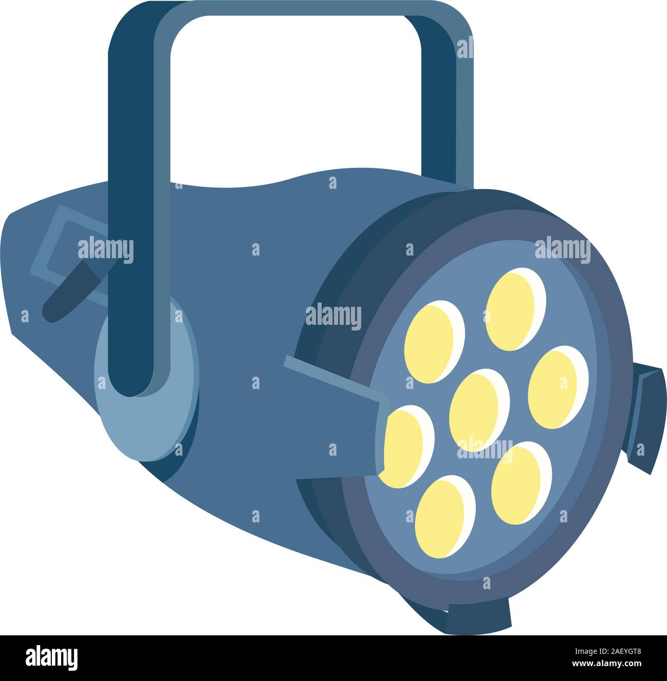 Cameras press Stock Vector Images - Alamy