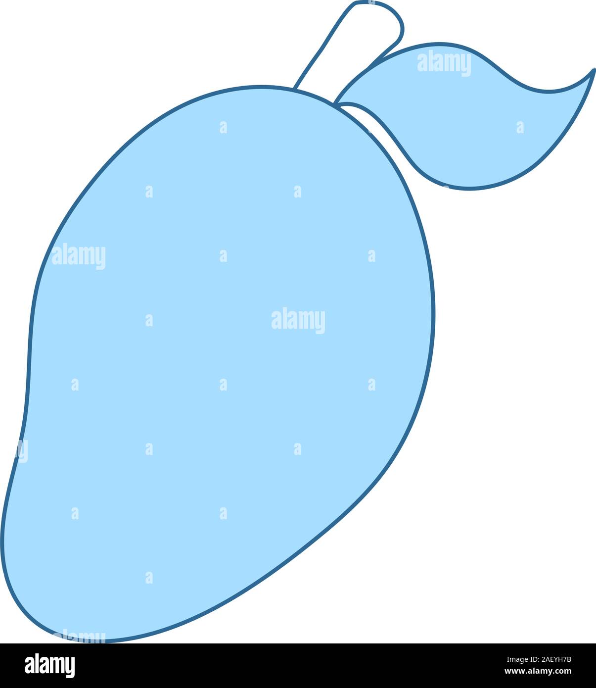 Mango in tree Stock Vector Images - Alamy