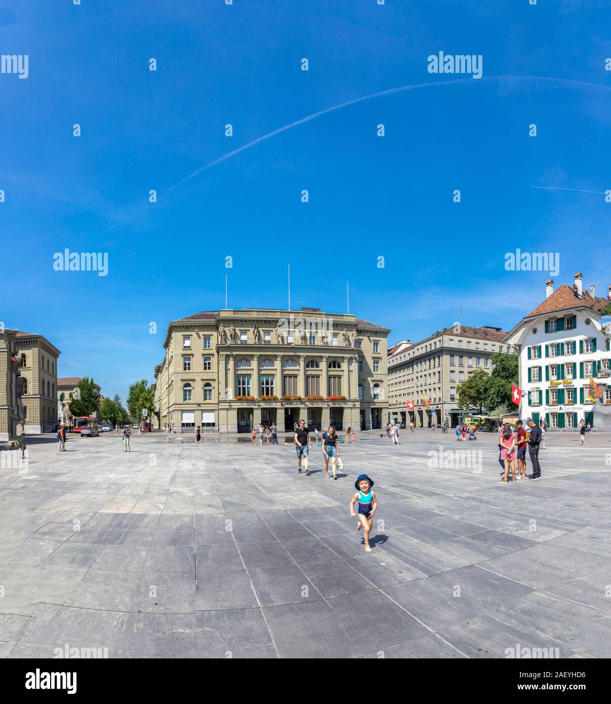 Bundesplatz square High Resolution Stock Photography and Images - Alamy