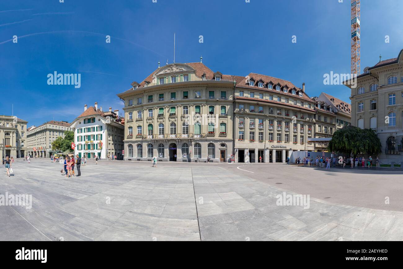 Swiss parliament building bundesplatz hi-res stock photography and ...
