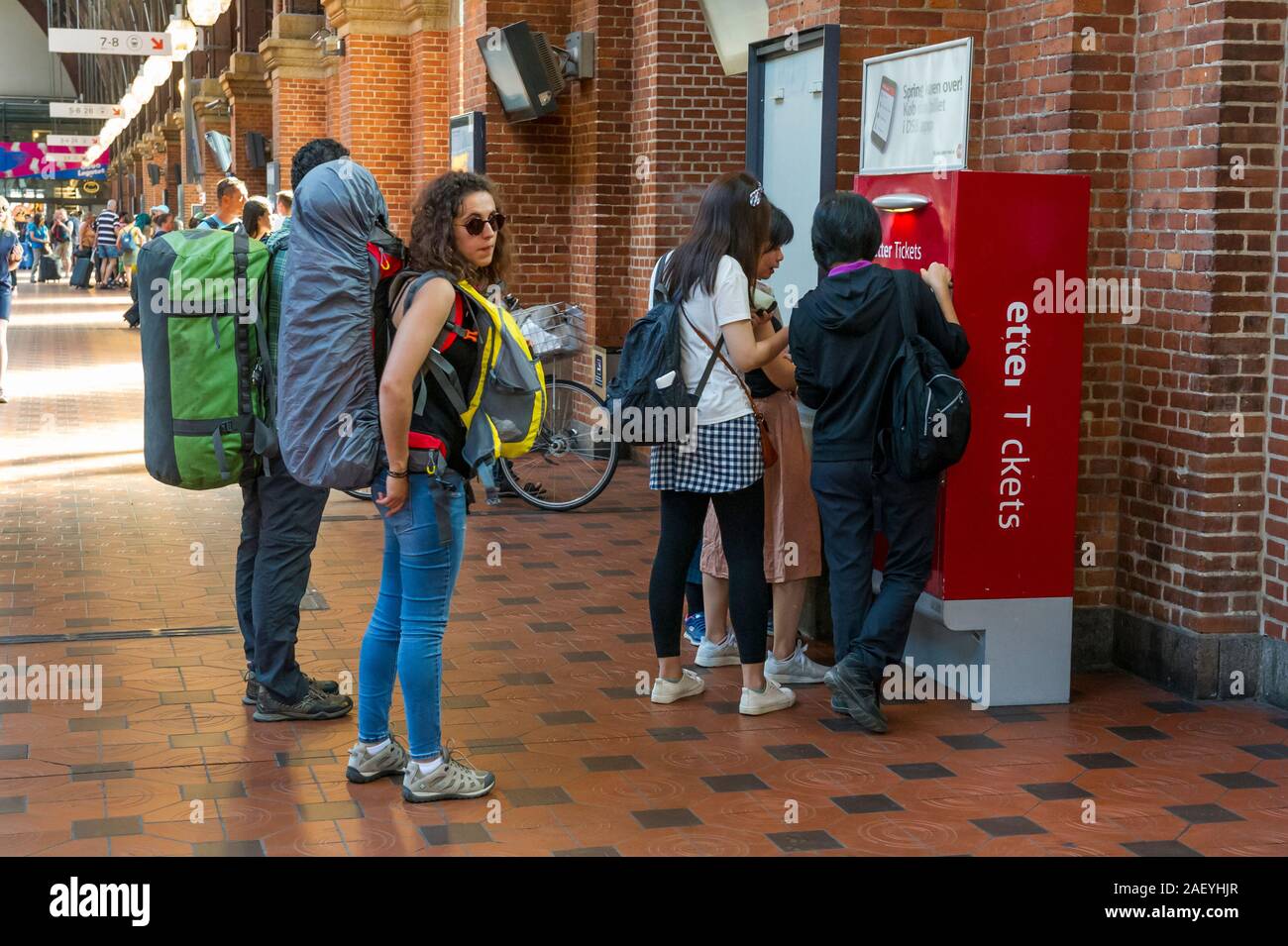 Automated Rail Ticket Machines High Resolution Stock Photography and ...