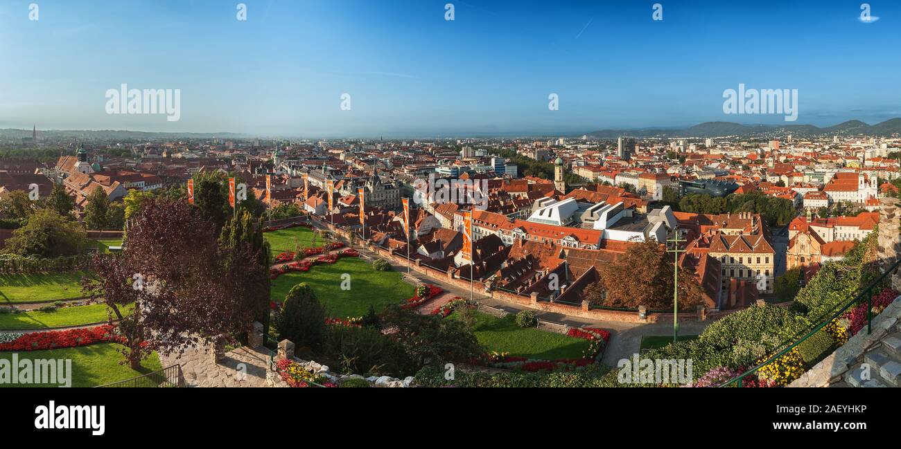Graz is the second largest city in Austria after Vienna Stock Photo - Alamy
